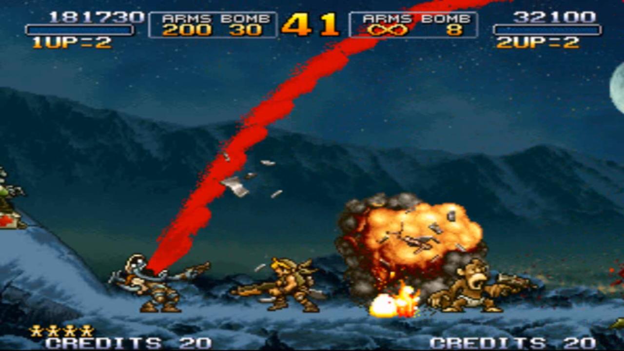 Metal Slug 3 Rom