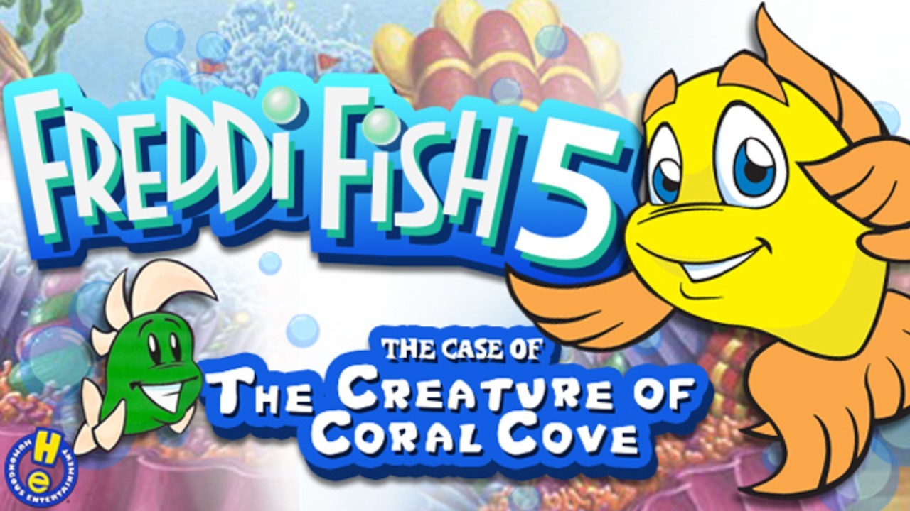 Freddi Fish 5: The Case of the Creature of Coral Cove | PC Mac Linux ...