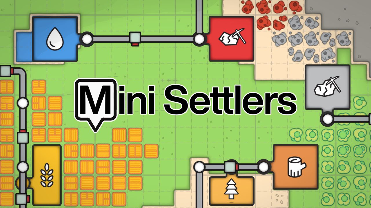 Mini Settlers | PC Steam Game | Fanatical