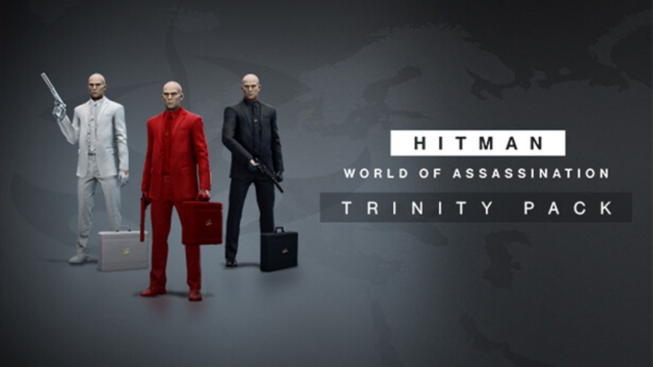 HITMAN 3 - Trinity Pack | PC Steam Downloadable Content | Fanatical