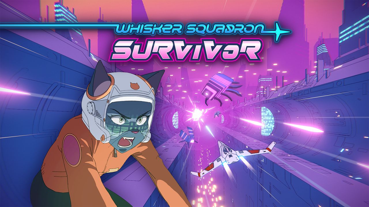Whisker Squadron: Survivor | PC Mac Linux Steam Game | Fanatical