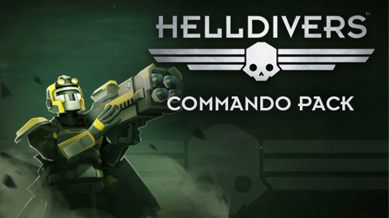 HELLDIVERS™ - Commando Pack | PC Steam Downloadable Content | Fanatical