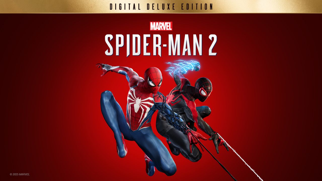 Marvel's Spider-Man 2 - Digital Deluxe Edition | PC Steam Game | Fanatical