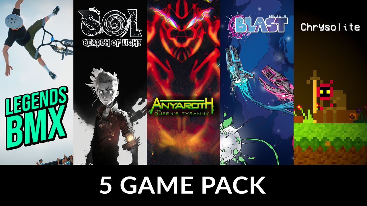 Firenut Games 5 Game Pack | Steam Game Bundle | Fanatical