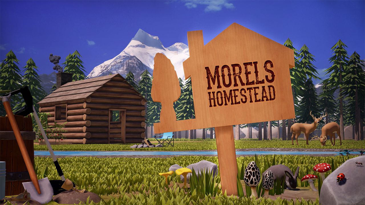 Morels: Homestead | Oculus Game | Fanatical