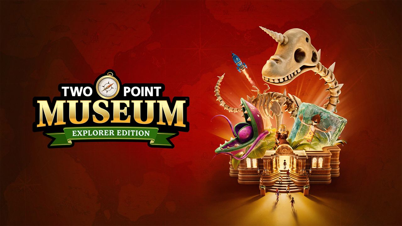Two Point Museum: Explorer Edition | PC Steam Game | Fanatical
