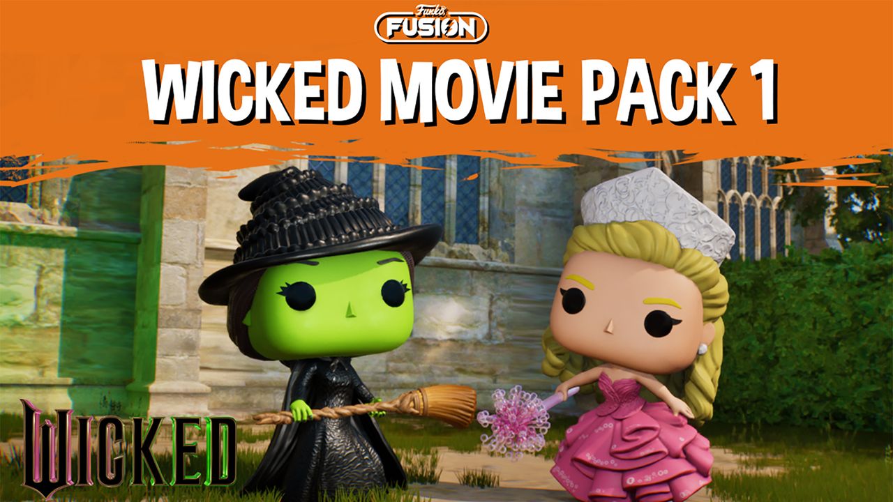 Funko Fusion - Wicked Movie Pack 1 | PC Steam Downloadable Content ...
