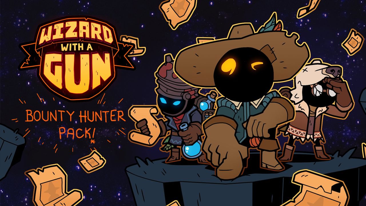 Wizard with a Gun - Bounty Hunter Pack | PC Steam Downloadable Content ...