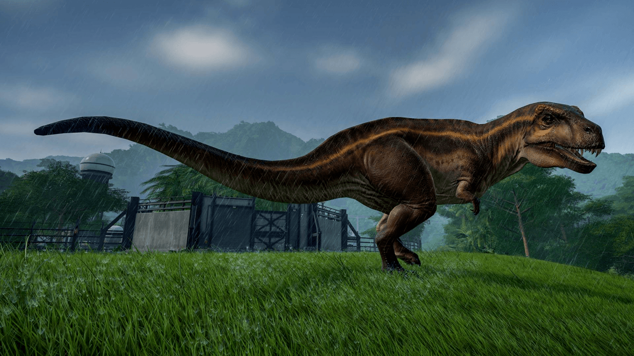 Jurassic Park Builder Acrocanthosaurus