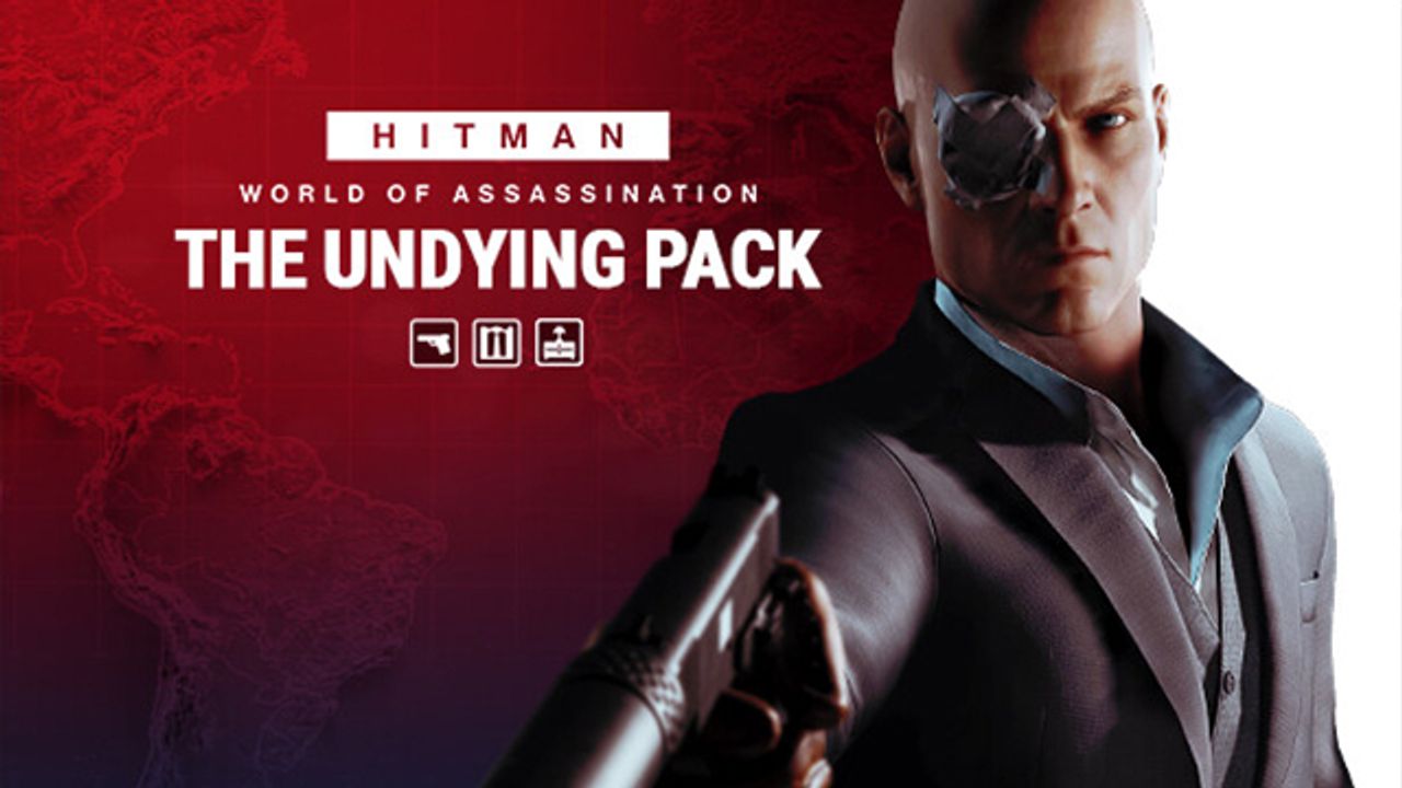 HITMAN 3 - The Undying Pack | PC Steam Downloadable Content | Fanatical