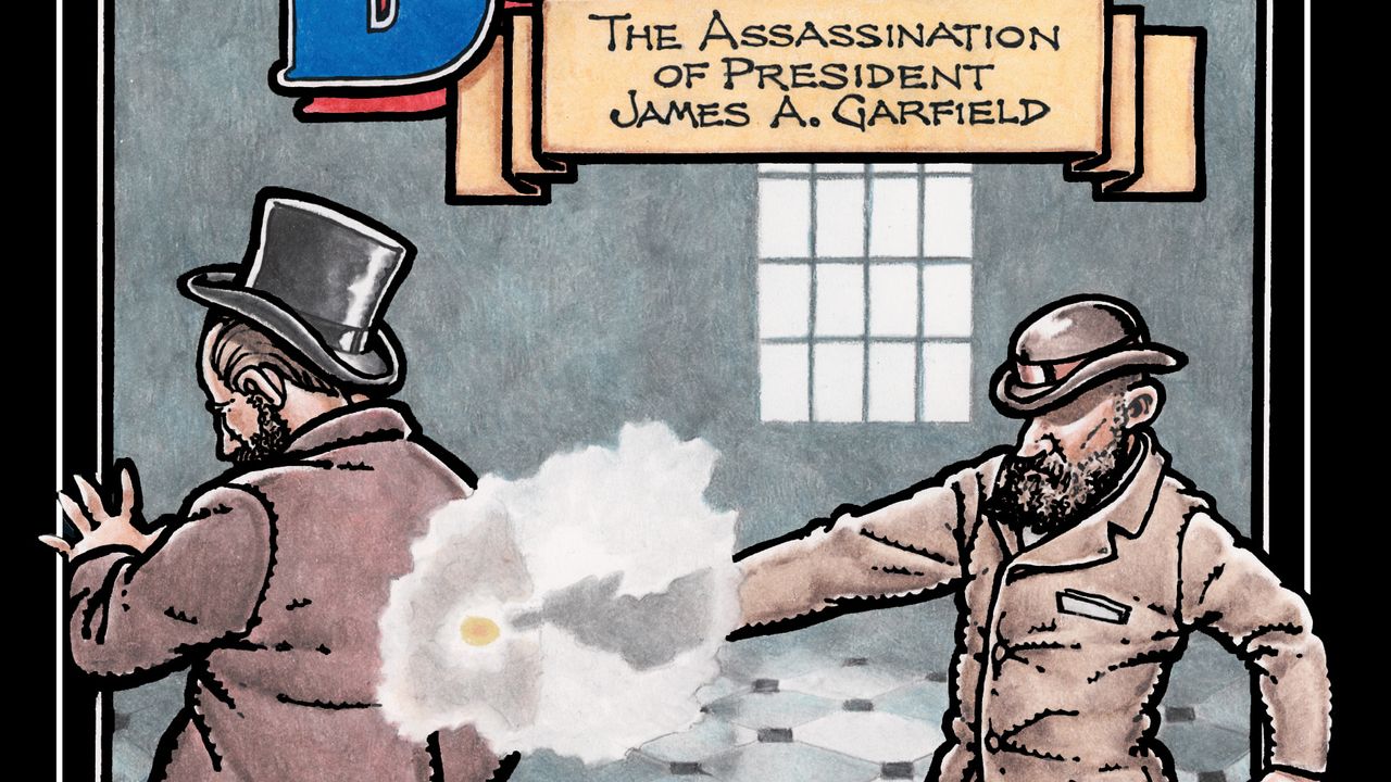 Fatal Bullet: The Assassination of President James A. Garfield | Drm ...
