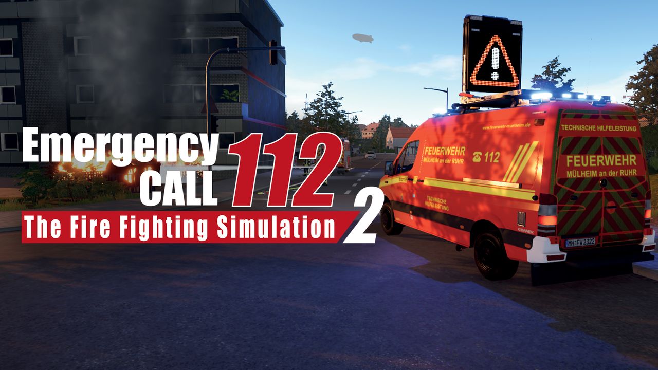 Emergency Call 112 – The Fire Fighting Simulation 2 | PC Steam Game ...