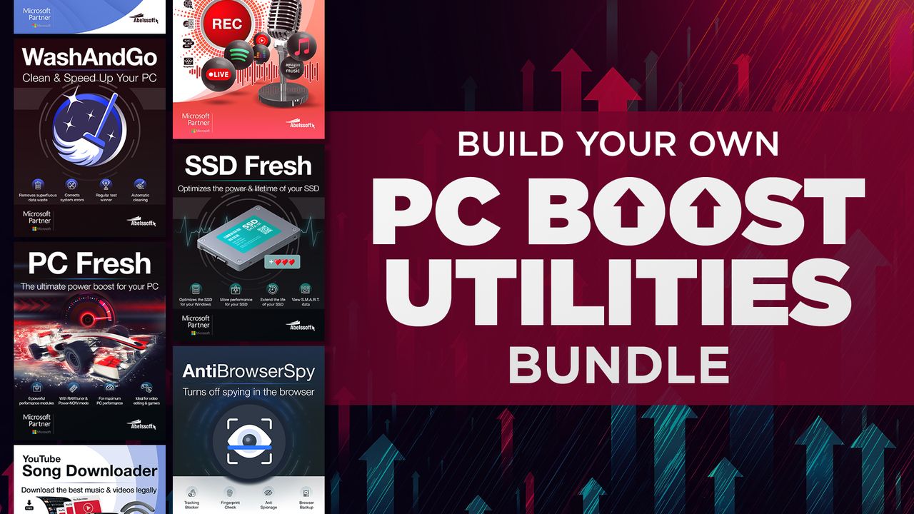 Build Your Own PC Boost Utilities Bundle | Fanatical