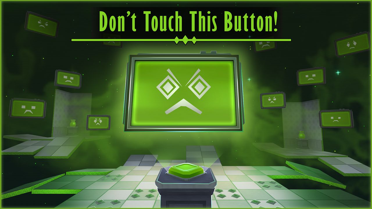 Don't Touch this Button! | PC Steam Game | Fanatical