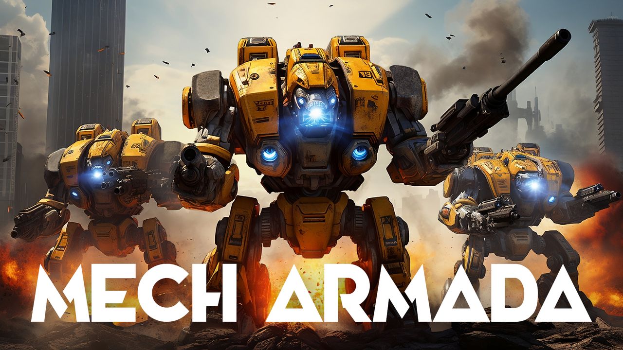 Mech Armada | PC Steam Game | Fanatical
