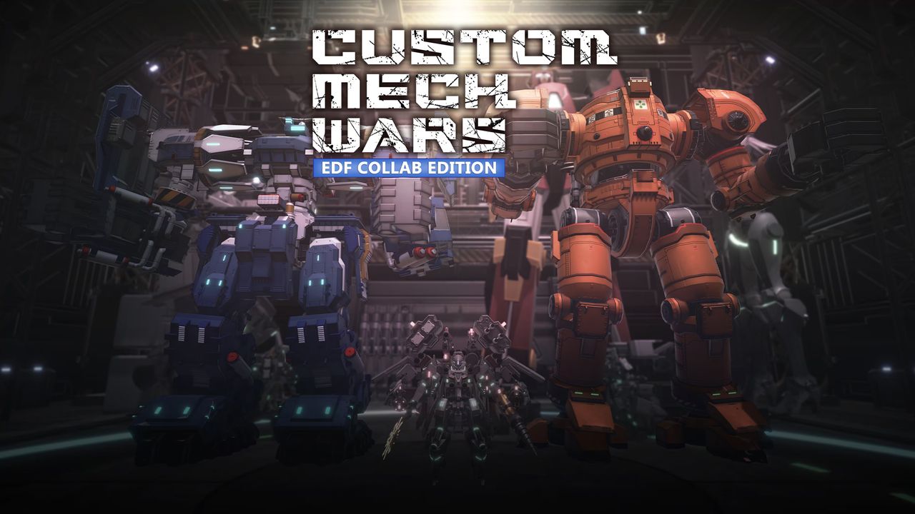CUSTOM MECH WARS EARTH DEFENSE FORCE COLLAB EDITION | PC Steam Game ...