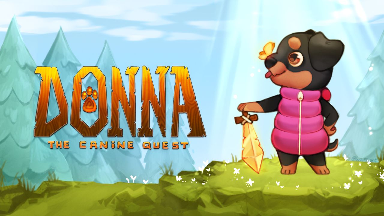 Donna: The Canine Quest | PC Steam Game | Fanatical