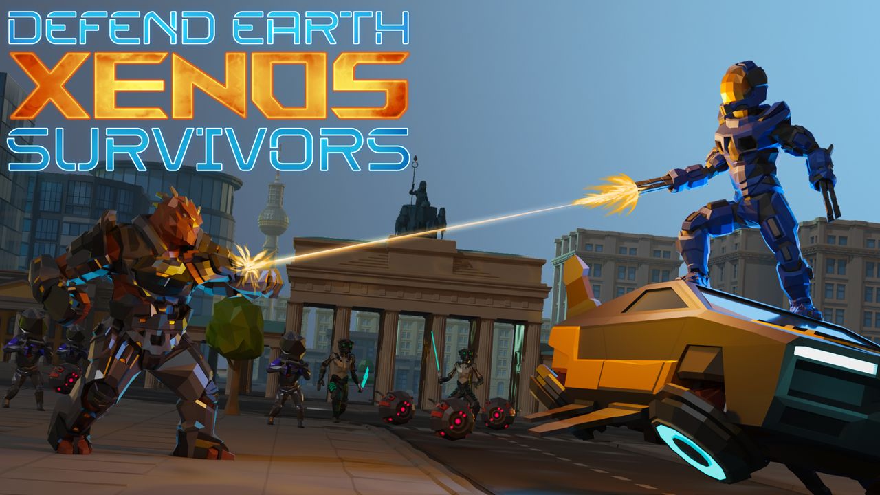 Defend Earth: Xenos Survivors | PC Steam Game | Fanatical