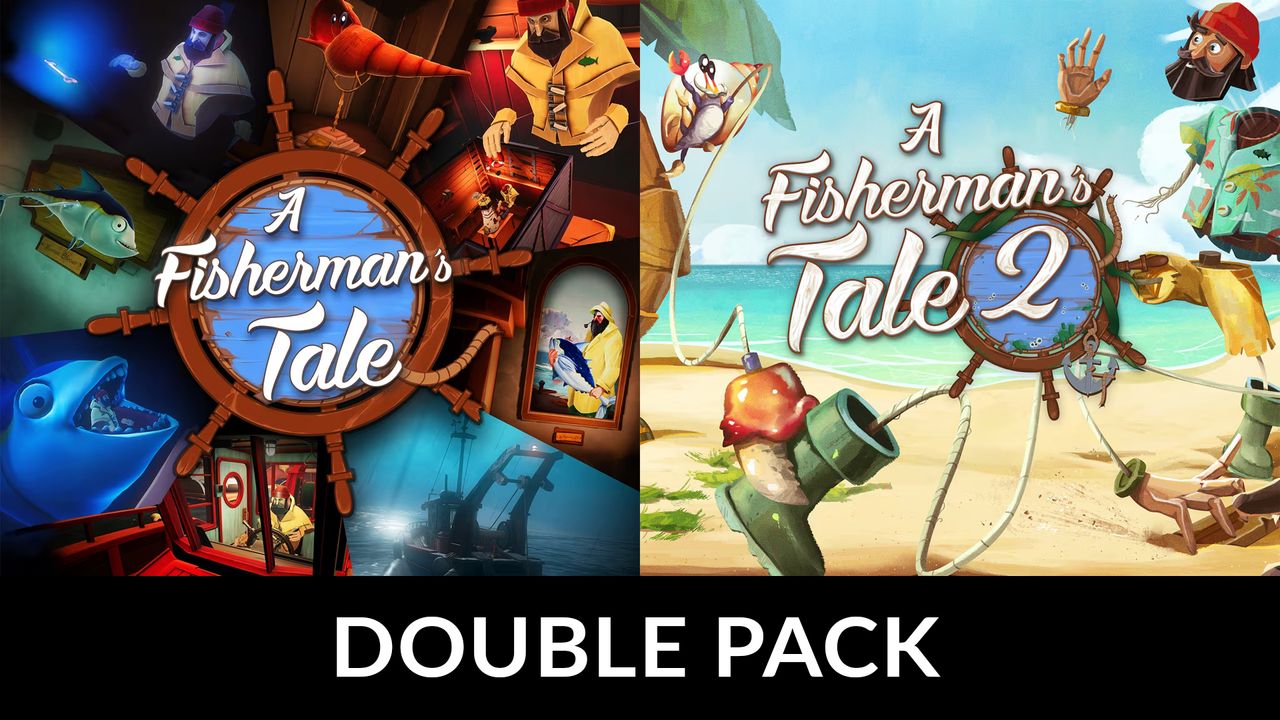 A Fisherman's Tale 1 and 2 Double Pack | Steam Game Bundle | Fanatical