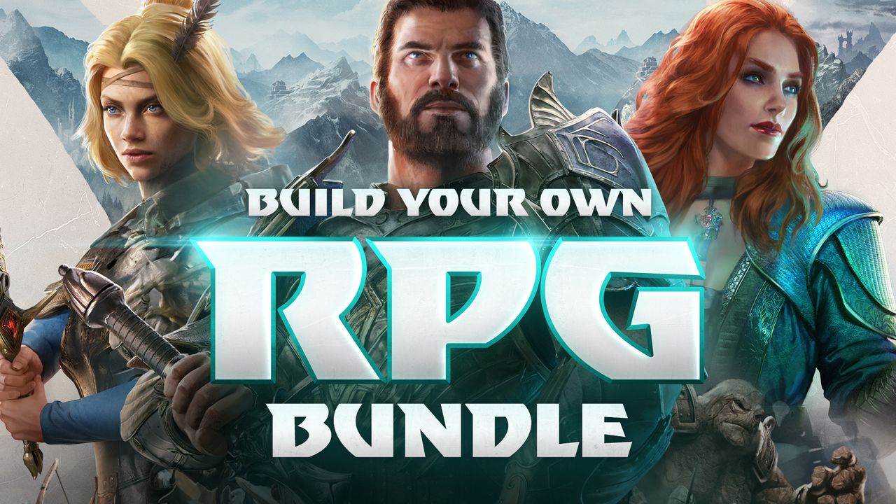 Build your own RPG Bundle (Bundle Bash Edition) | Fanatical