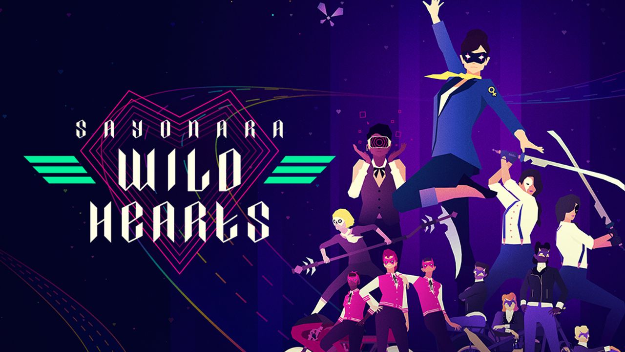 Sayonara Wild Hearts | PC Steam Game | Fanatical