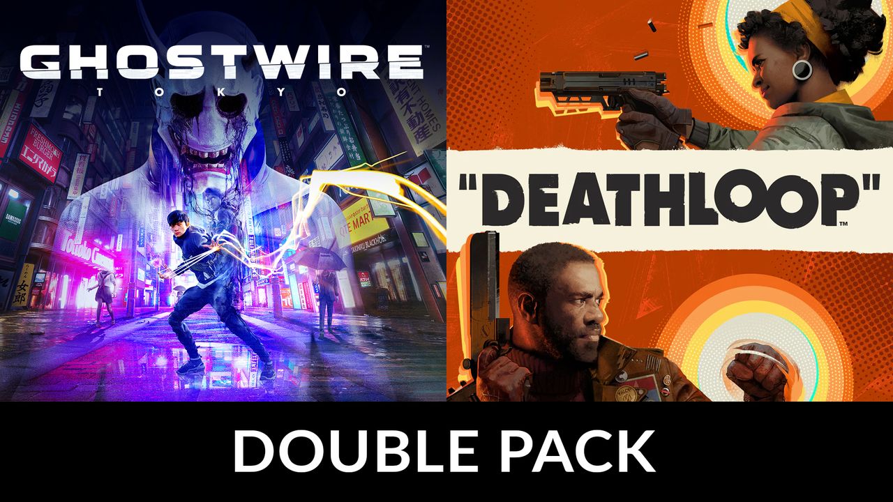 Ghostwire: Tokyo & DEATHLOOP Double Pack | Steam Game Bundle | Fanatical