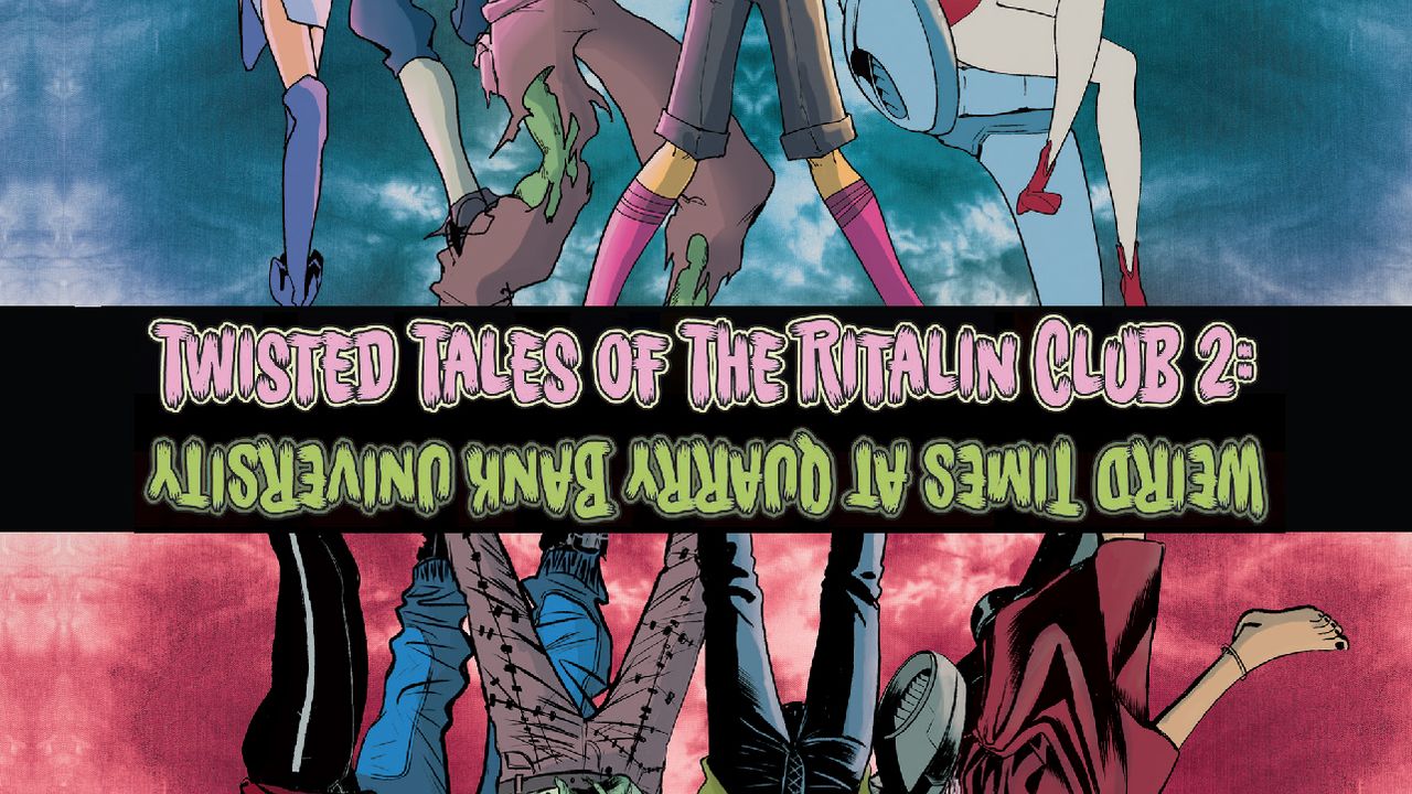 Yungblud Presents: Twisted Tales of The Ritalin Club 2 - Weird Times at Quarry Bank University ...