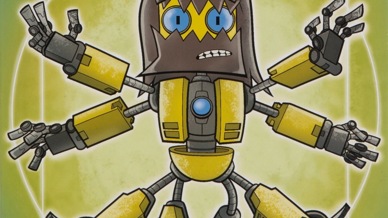 Robot's Tale: A Dance Gavin Dance Graphic Novel | Drm Free | Fanatical
