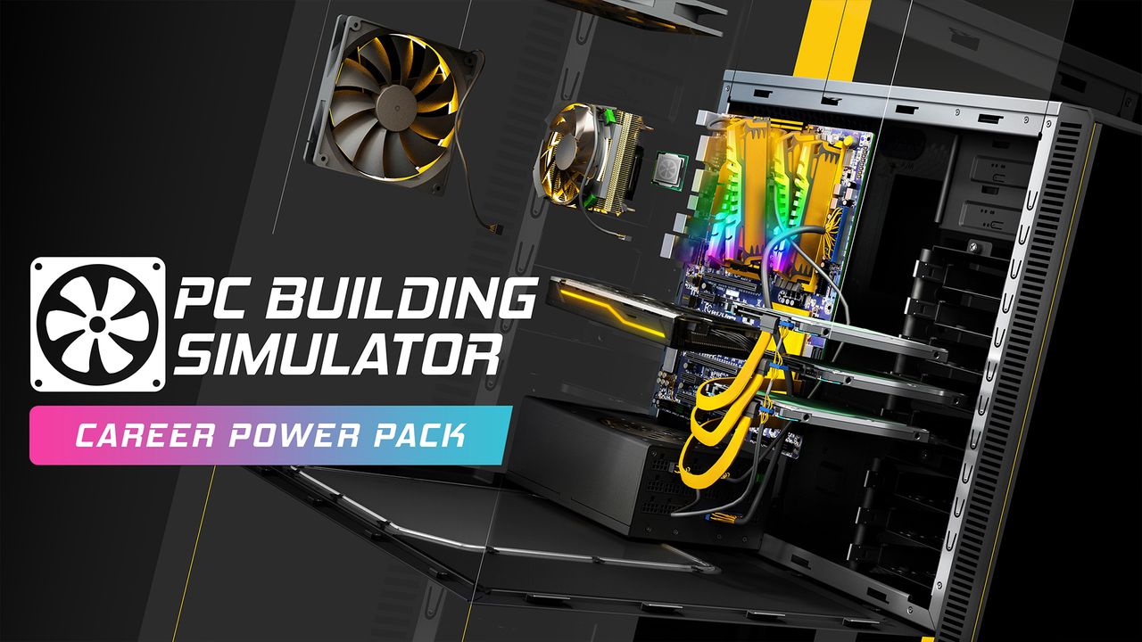PC Building Simulator - Career Power Pack | PC Epic Games Downloadable ...