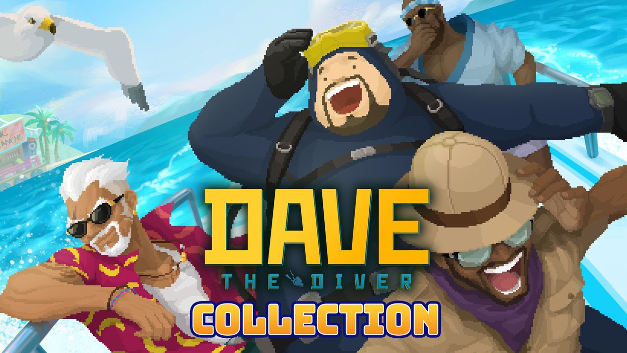 DAVE THE DIVER Collection | PC Mac Steam Game | Fanatical