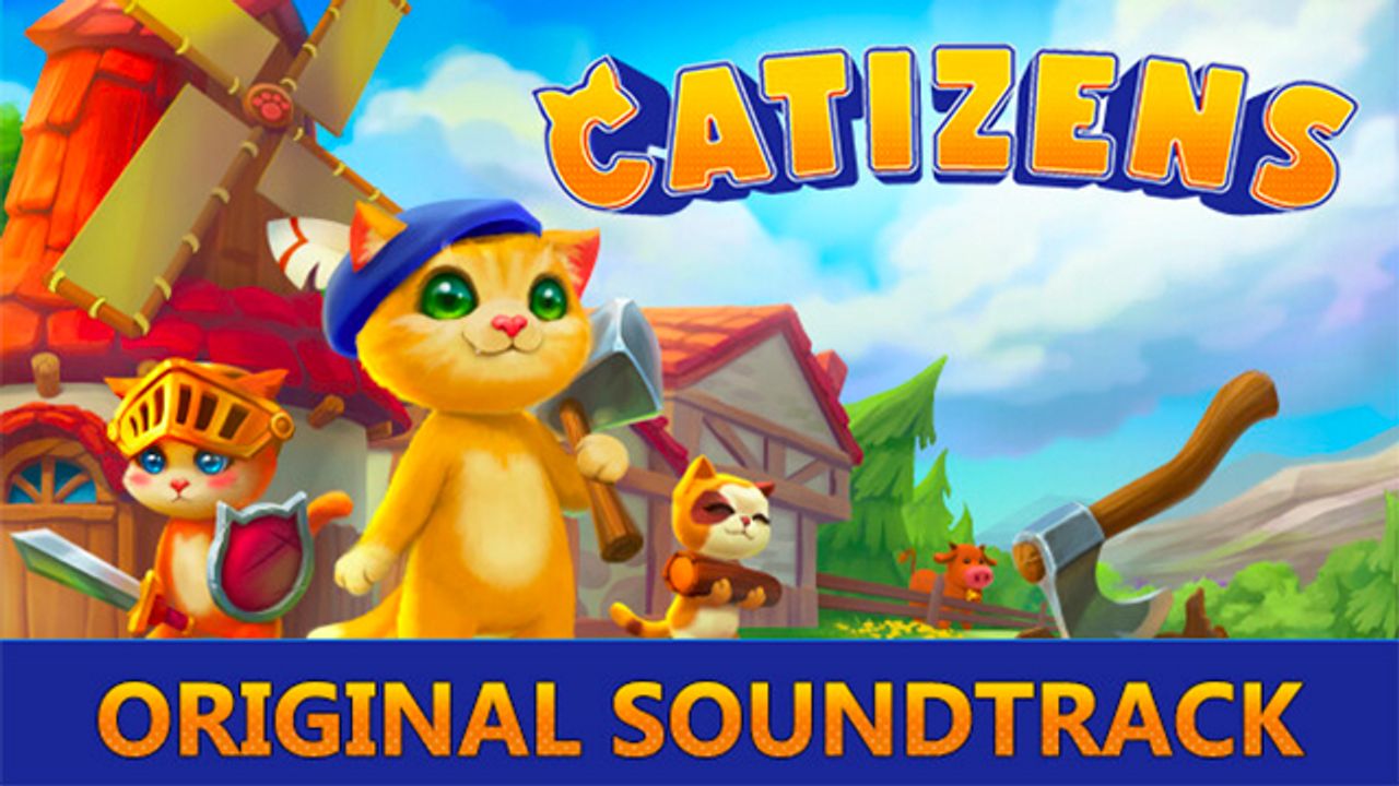 Catizens - Original Soundtrack | PC Steam Downloadable Content | Fanatical