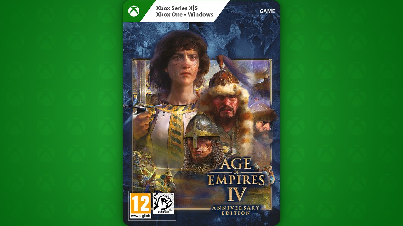 Age of Empires IV Anniversary Edition | PC Xbox Game | Fanatical