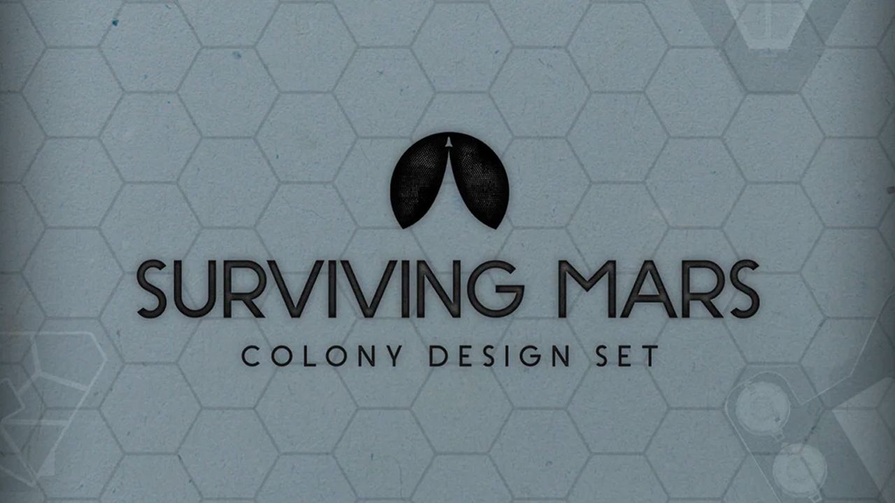 Surviving Mars: Colony Design Set | PC Mac Linux Steam Downloadable ...
