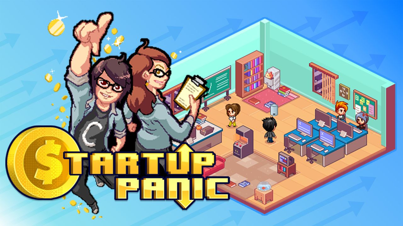 Startup Panic | PC Steam Game | Fanatical