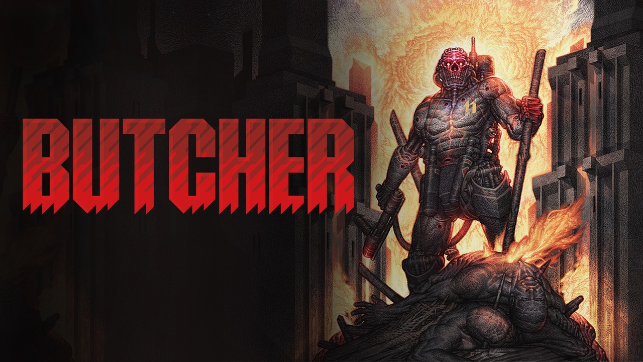 BUTCHER | PC Mac Linux Steam Game | Fanatical