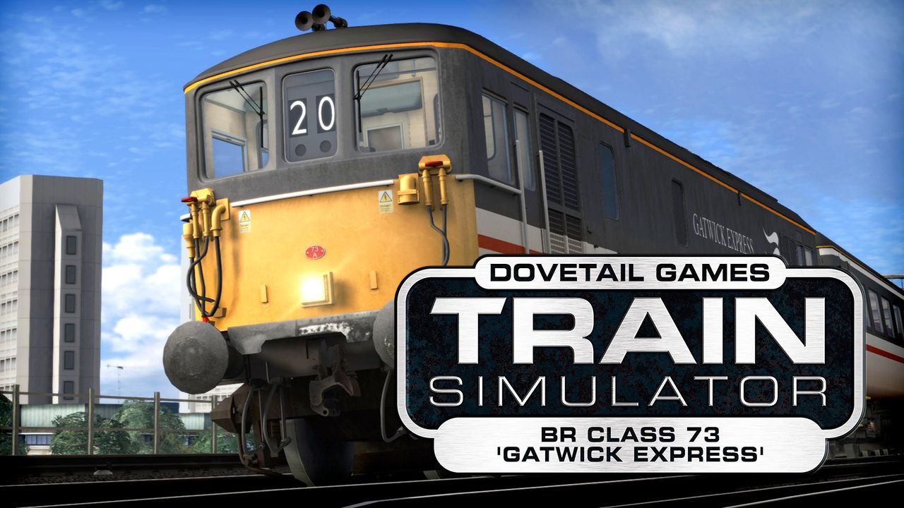 Train Simulator: BR Class 73 'Gatwick Express' Loco Add-On | PC Steam ...