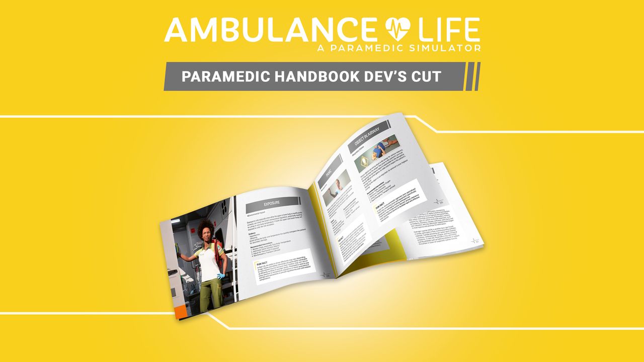 Ambulance Life: Paramedic Handbook | PC Steam Downloadable Content ...