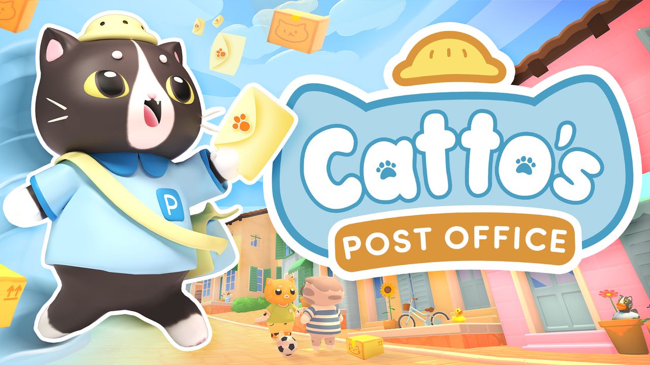 Catto's Post Office | PC Steam Game | Fanatical