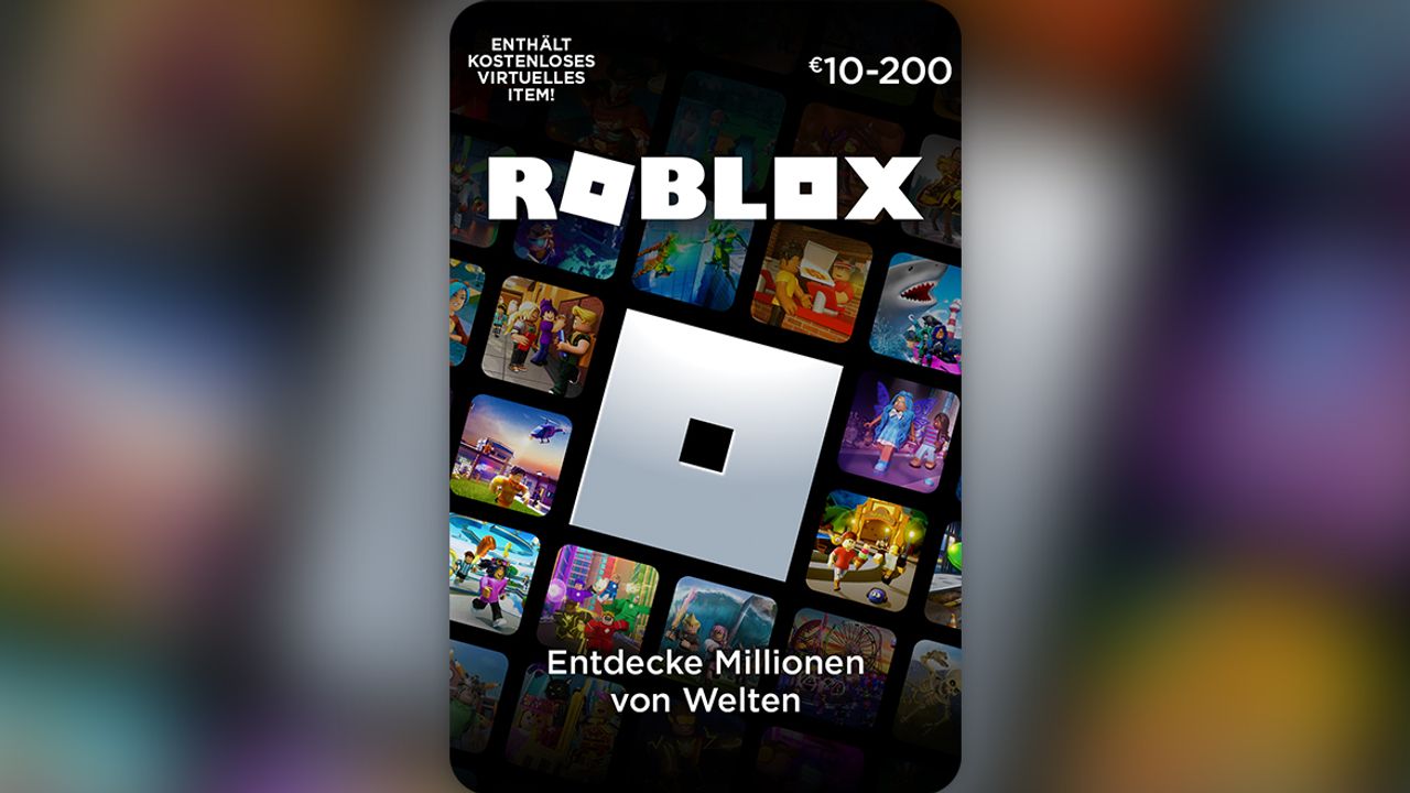 Roblox Digital Gift Card Robux (UK) - £10 | Roblox | Fanatical