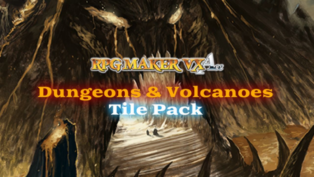 RPG Maker VX Ace: Dungeons and Volcanoes Tile Pack DLC | PC Steam ...