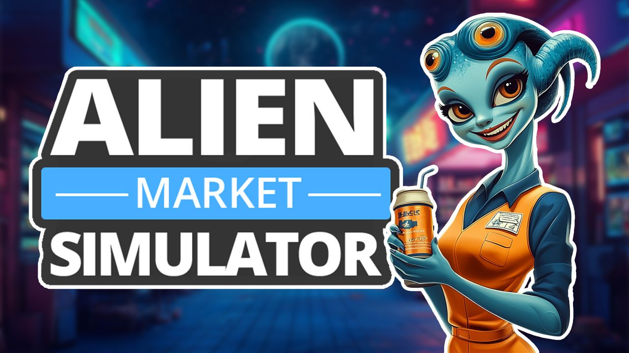 Alien Market Simulator | PC Steam Game | Fanatical
