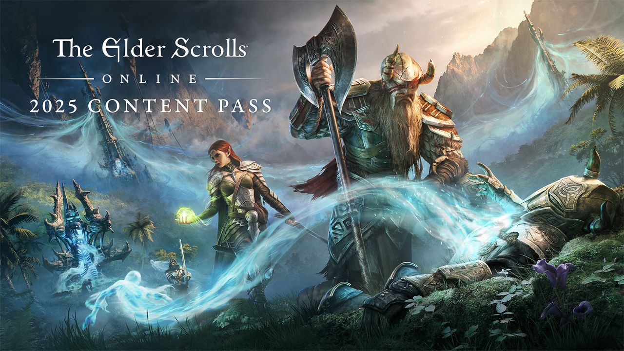 The Elder Scrolls Online: 2025 Content Pass | PC Mac ES Online ...