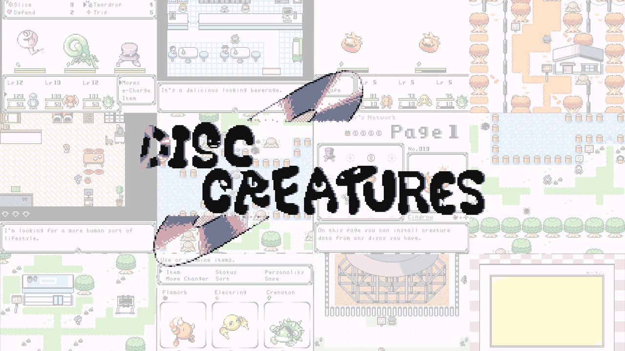 Disc Creatures | PC Steam Game | Fanatical