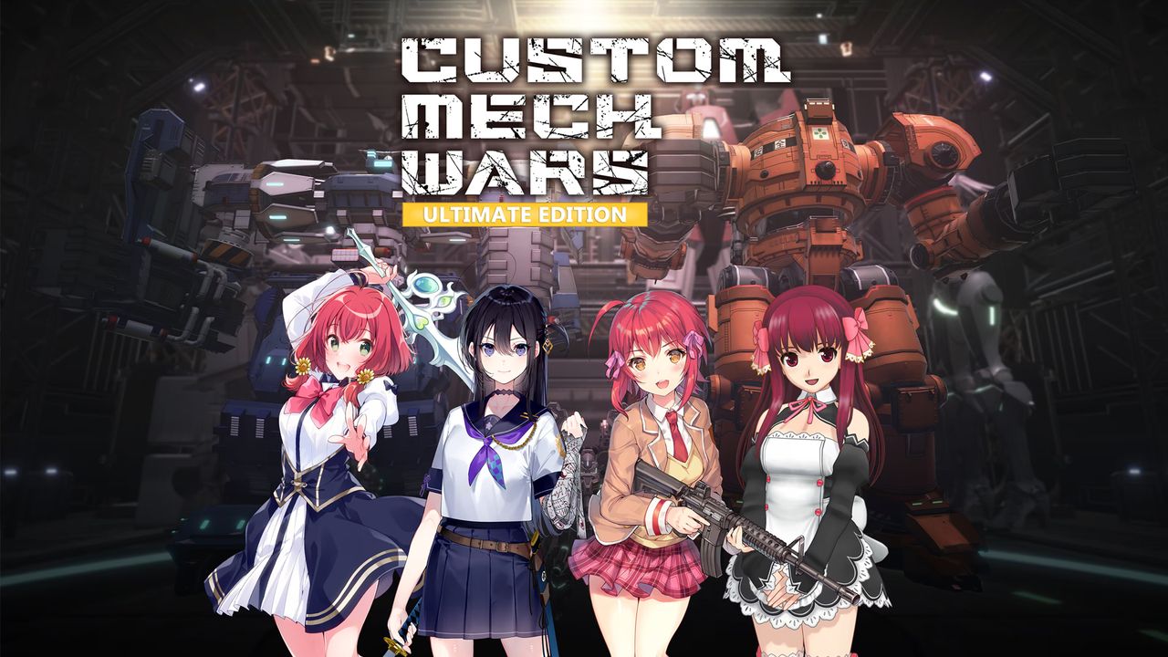 CUSTOM MECH WARS ULTIMATE EDITION | PC Steam Game | Fanatical