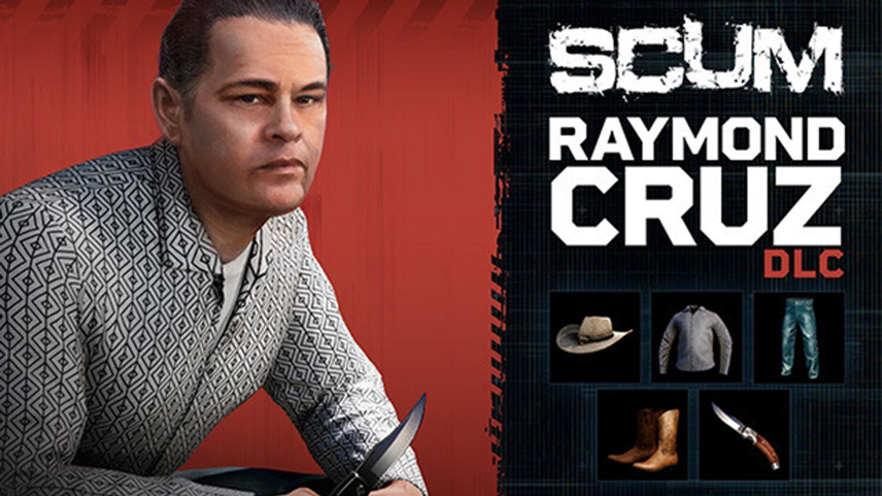 SCUM Raymond Cruz Character Pack | PC Steam Downloadable Content ...
