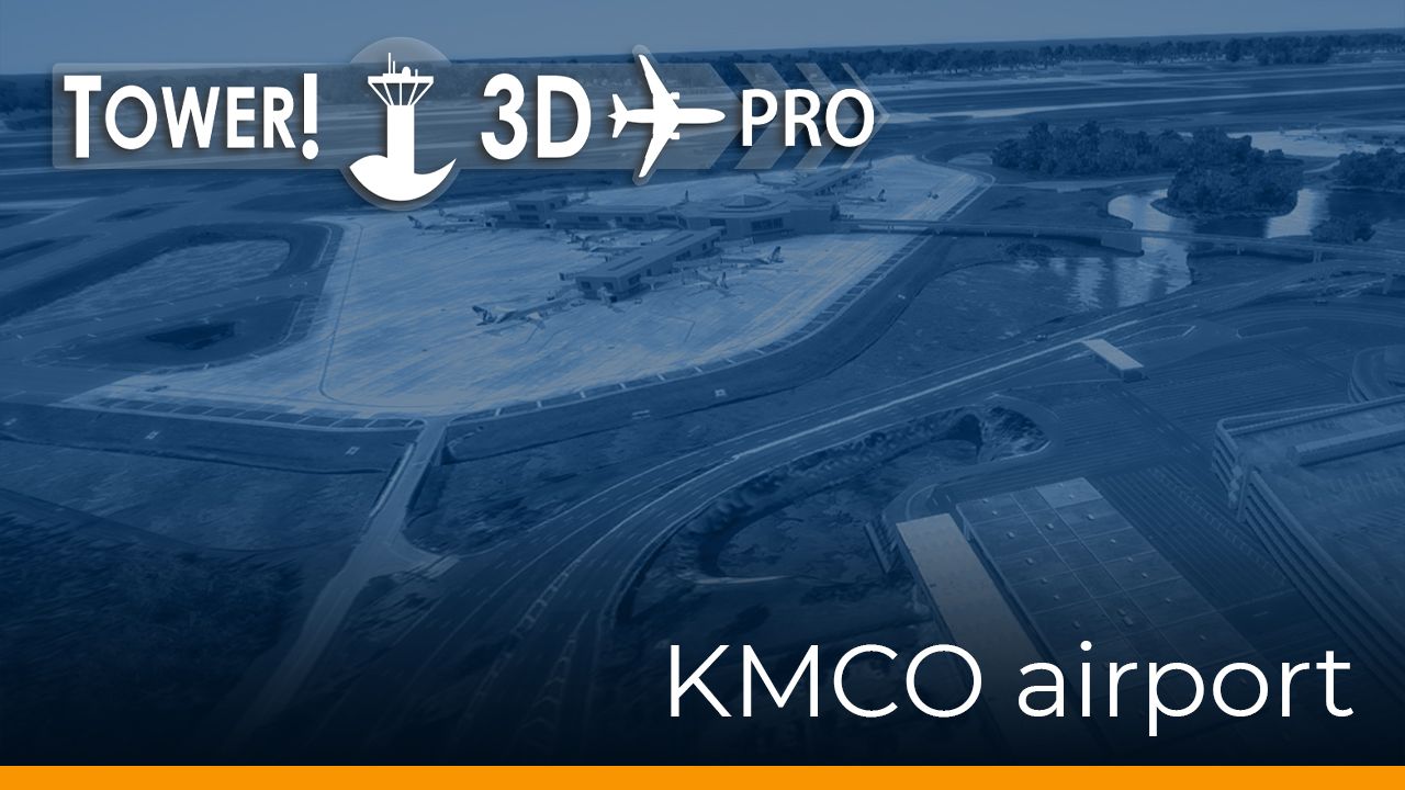 Tower!3D Pro - KMCO airport | PC Steam Downloadable Content | Fanatical