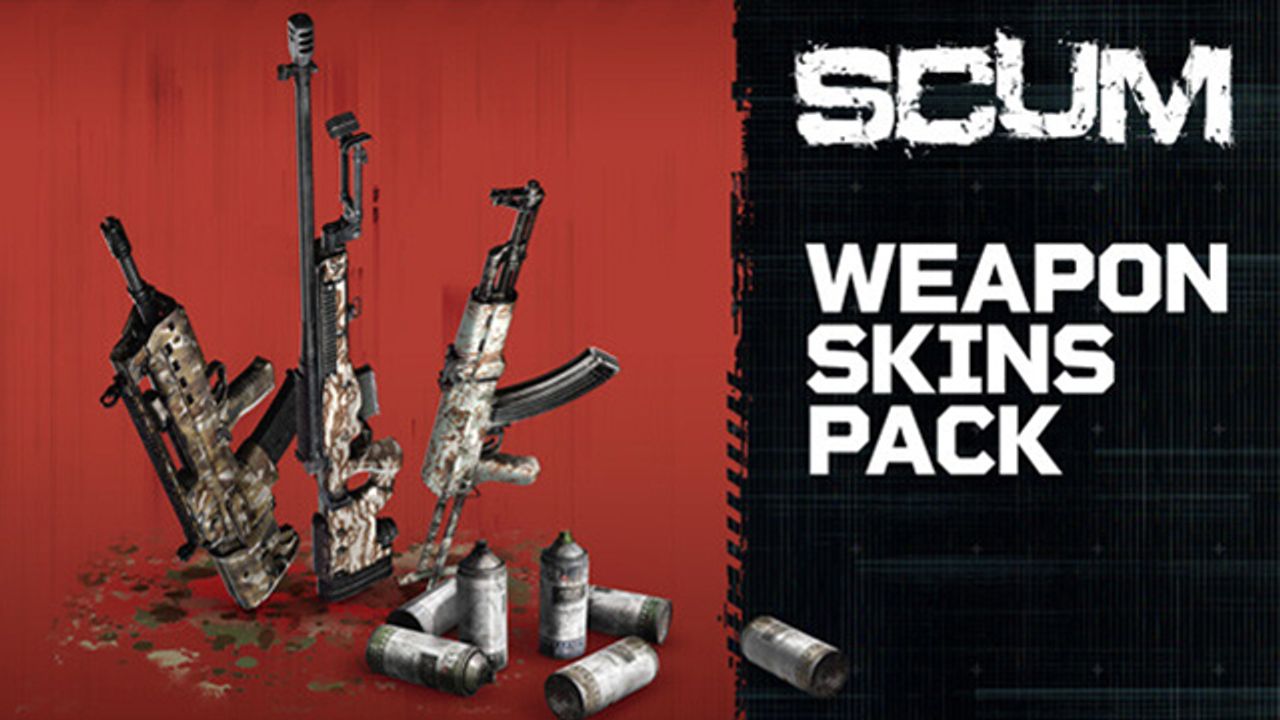 SCUM Weapon Skins pack | PC Steam Downloadable Content | Fanatical