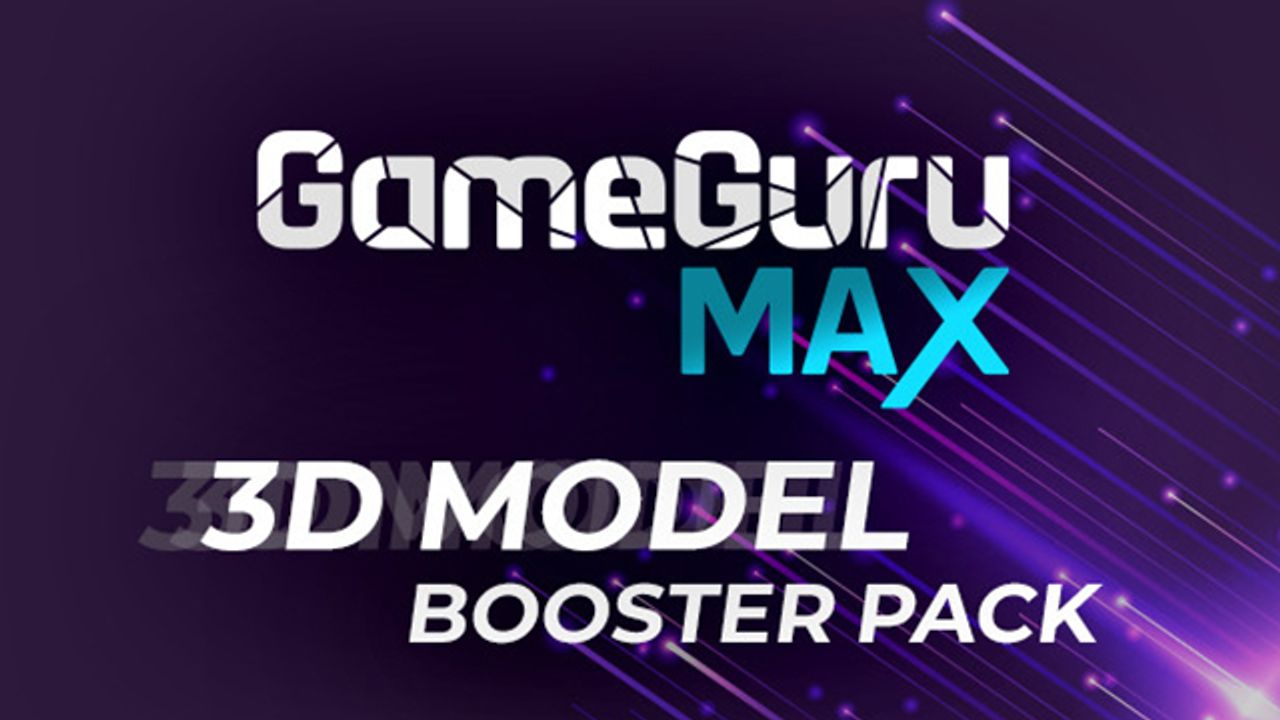 GameGuru MAX 3D Models Booster Pack | PC Steam Downloadable Content ...