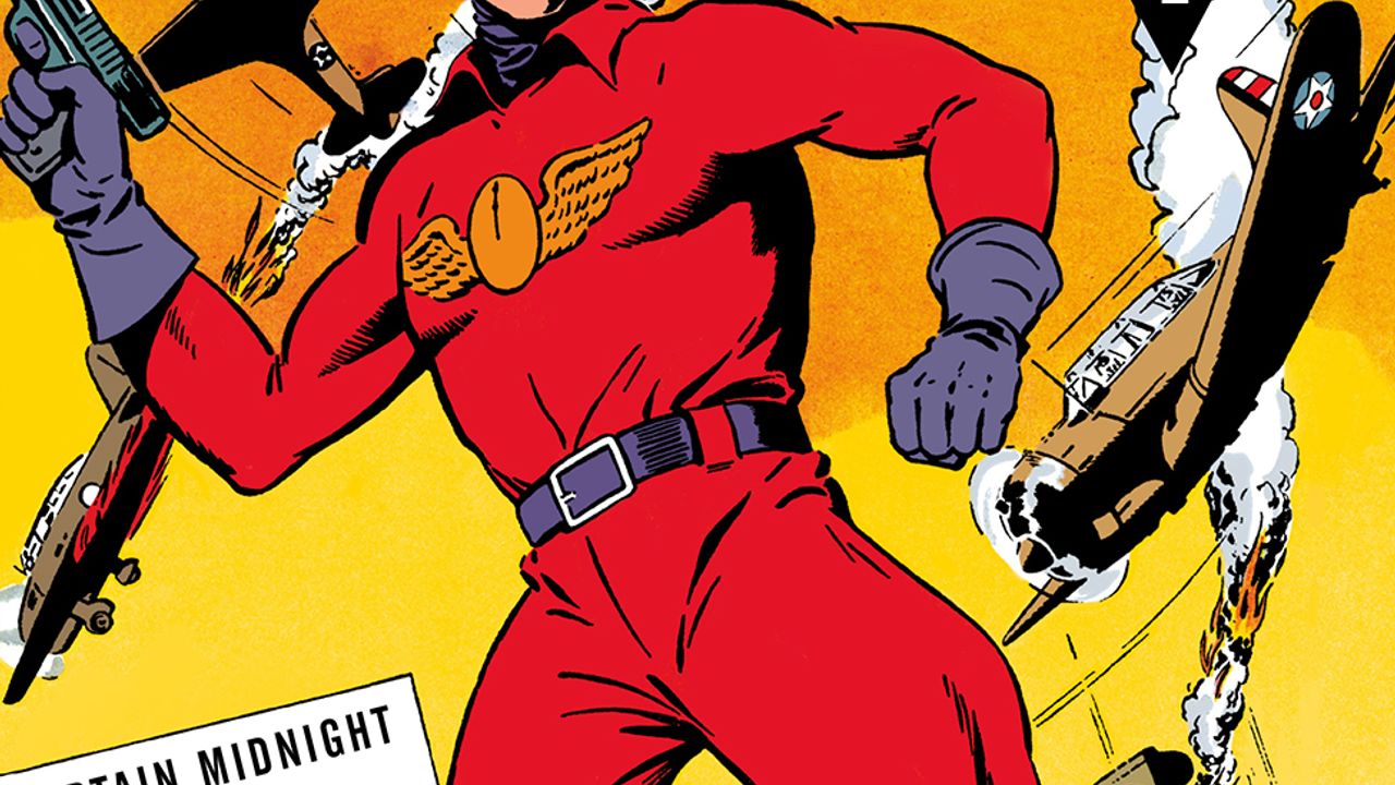 Captain Midnight Archives Volume 1: Captain Midnight Battles the Nazis ...