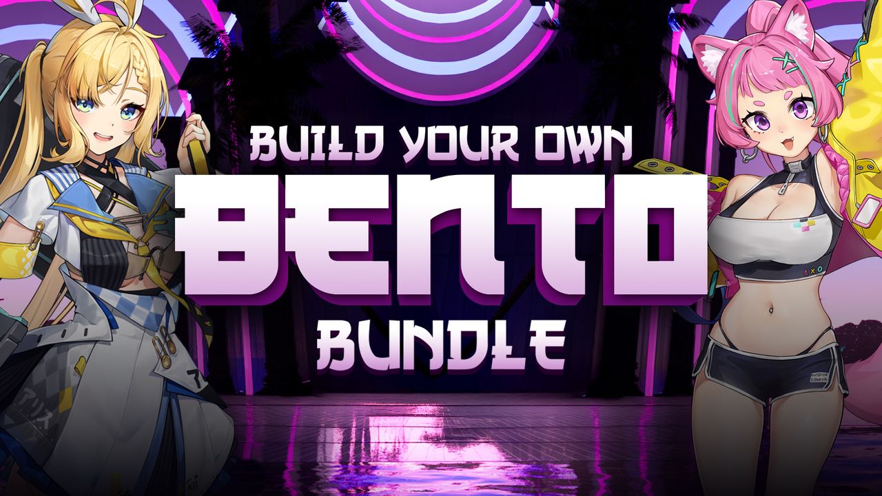 Build your own Bento Bundle (Spring 2025) | Fanatical